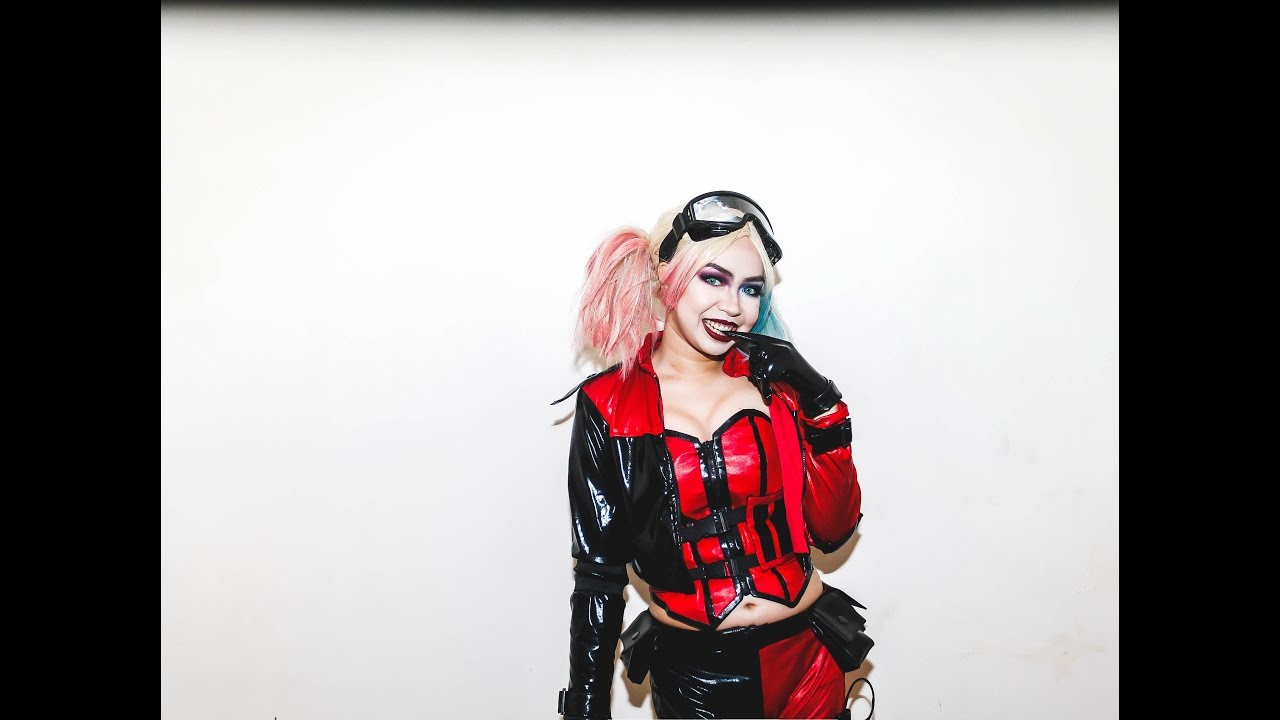 Harley Quinn Injustice 2 Cosplay Tutorial Youtube 8609