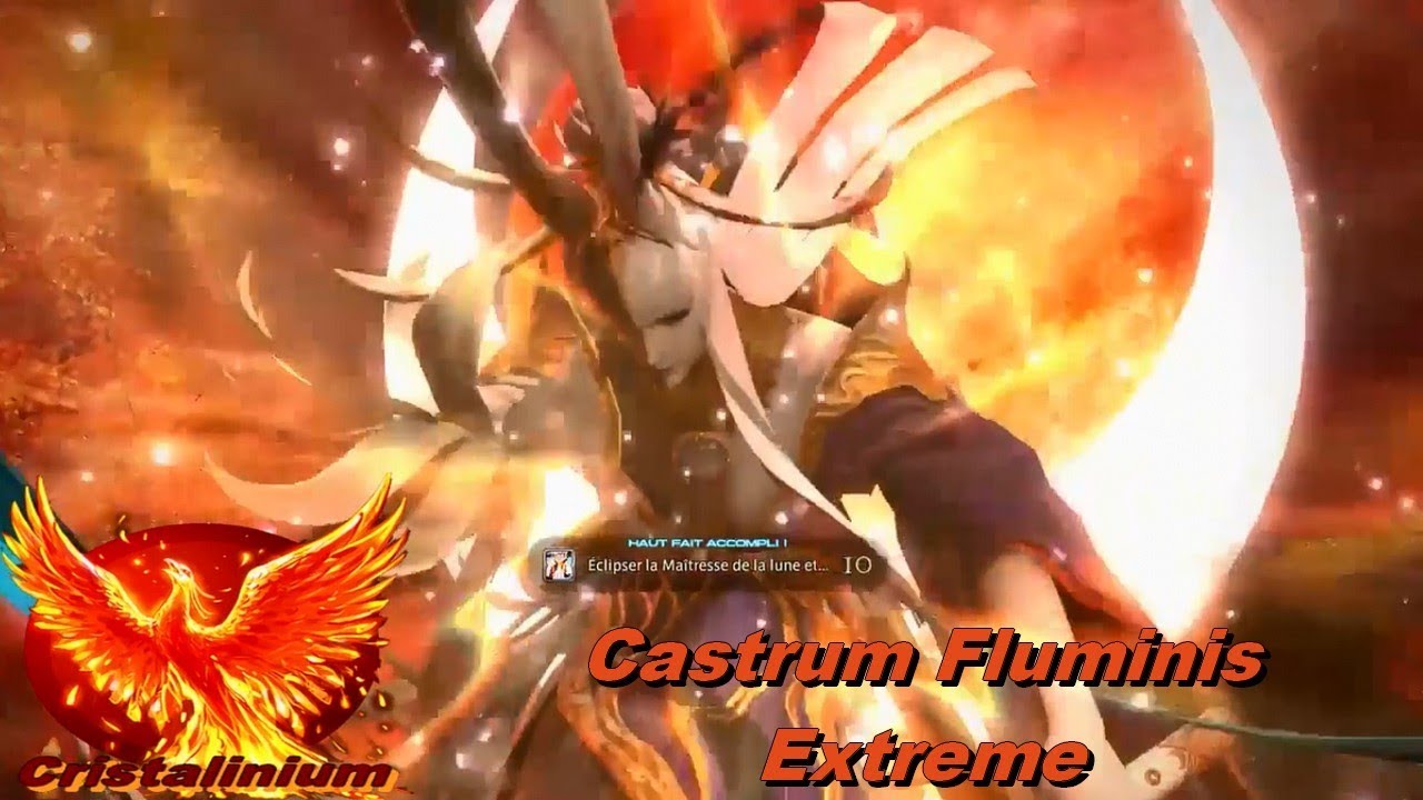 [FFXIV] Castrum Fluminis Extreme Whm PoV - YouTube