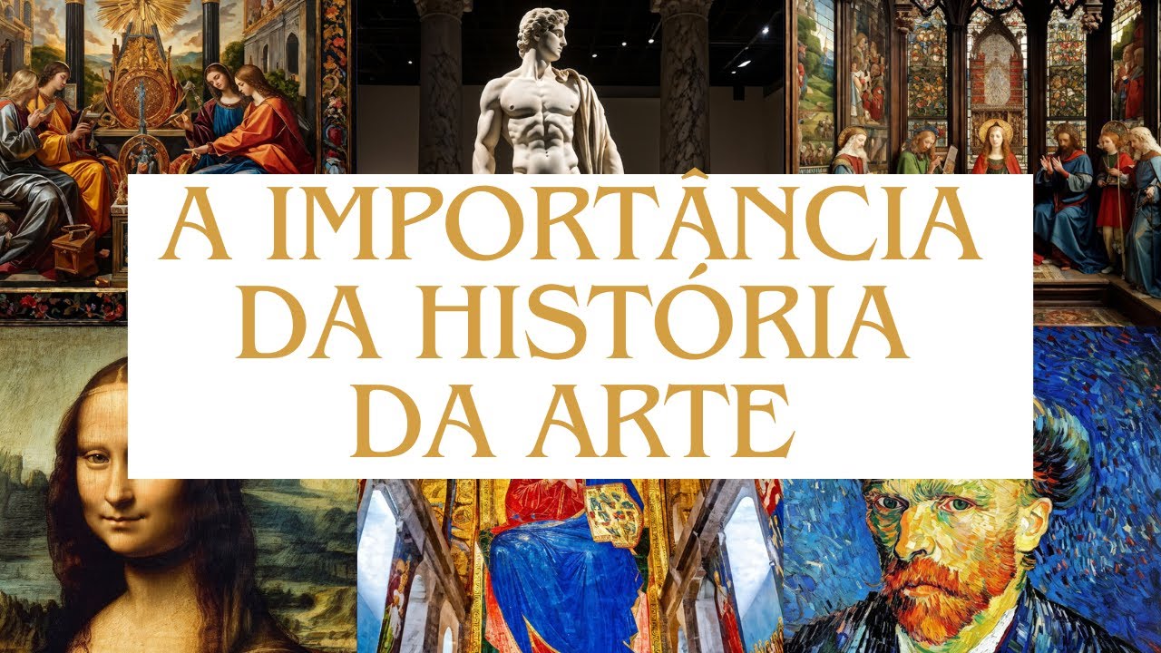 10 razões da arte ser tão importante para a humanidade - YouTube