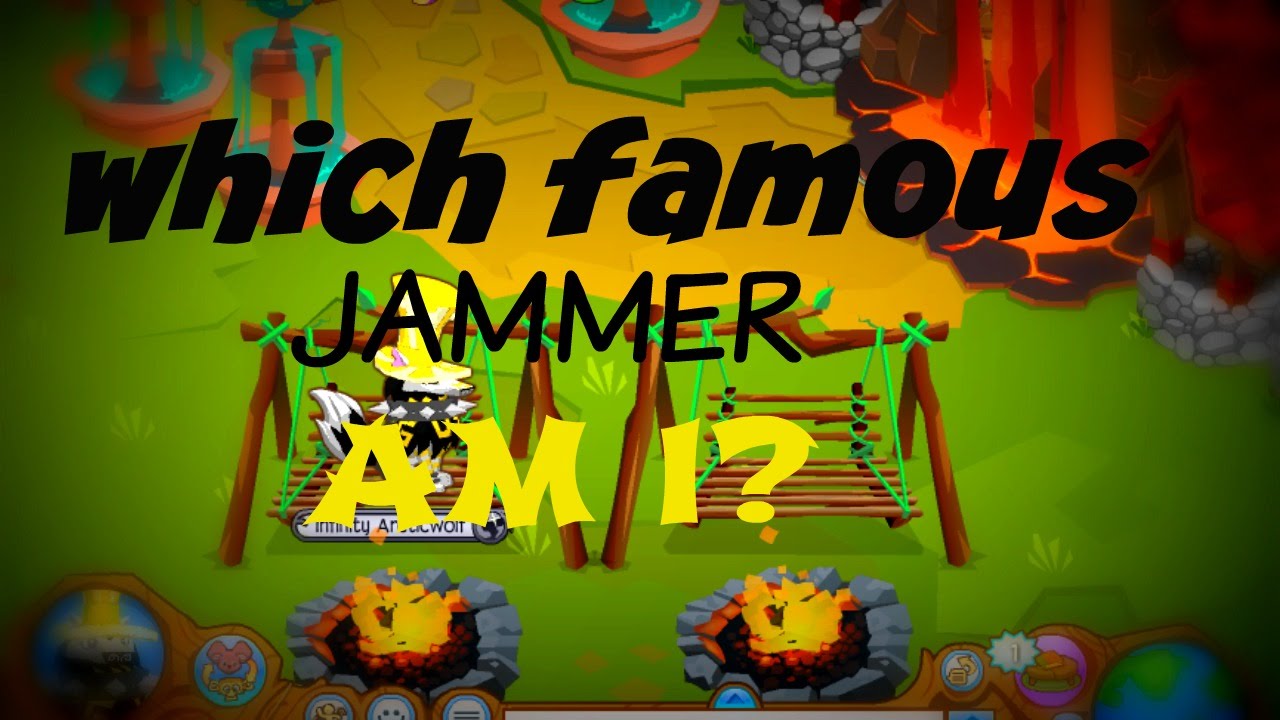 WHICH FAMOUS JAMMER AM I? - YouTube