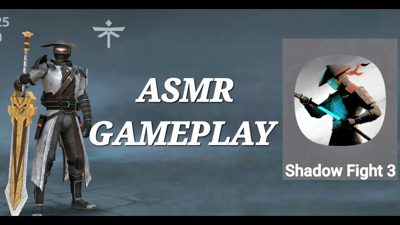ASMR GAMEPLAY SHADOW FIGHT 😴 - YouTube