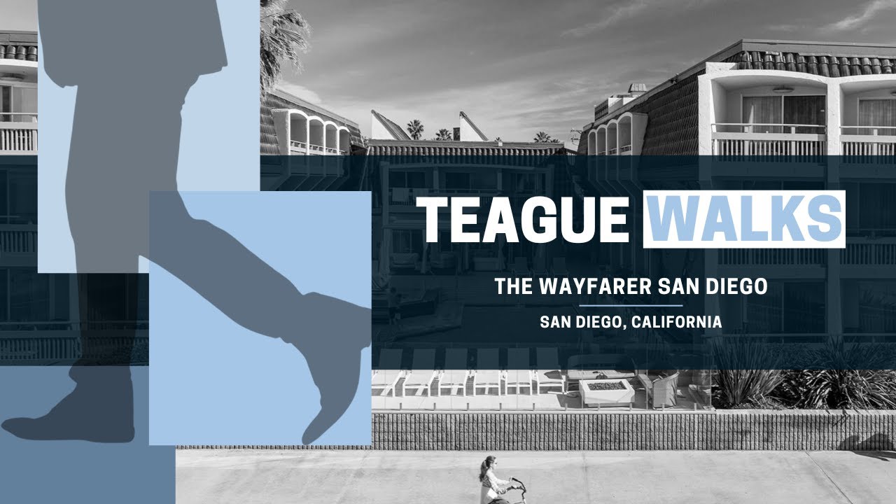 Teague Walks The Wayfarer San Diego - YouTube