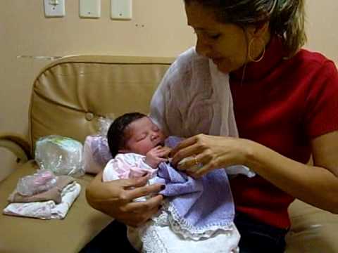 Minha primeira mamadeira