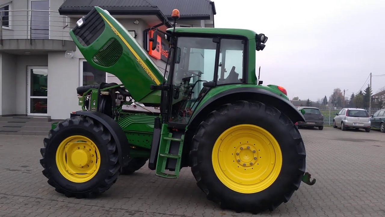 John Deere 6620 Premium - YouTube