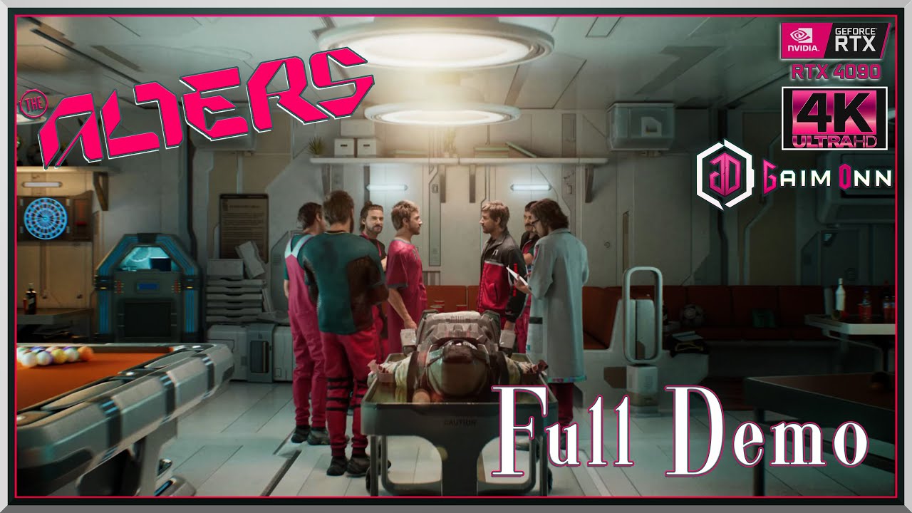 🔴 The Alters- NEW GAMEPLAY- FULL DEMO | PC-4K RTX 4090 - YouTube