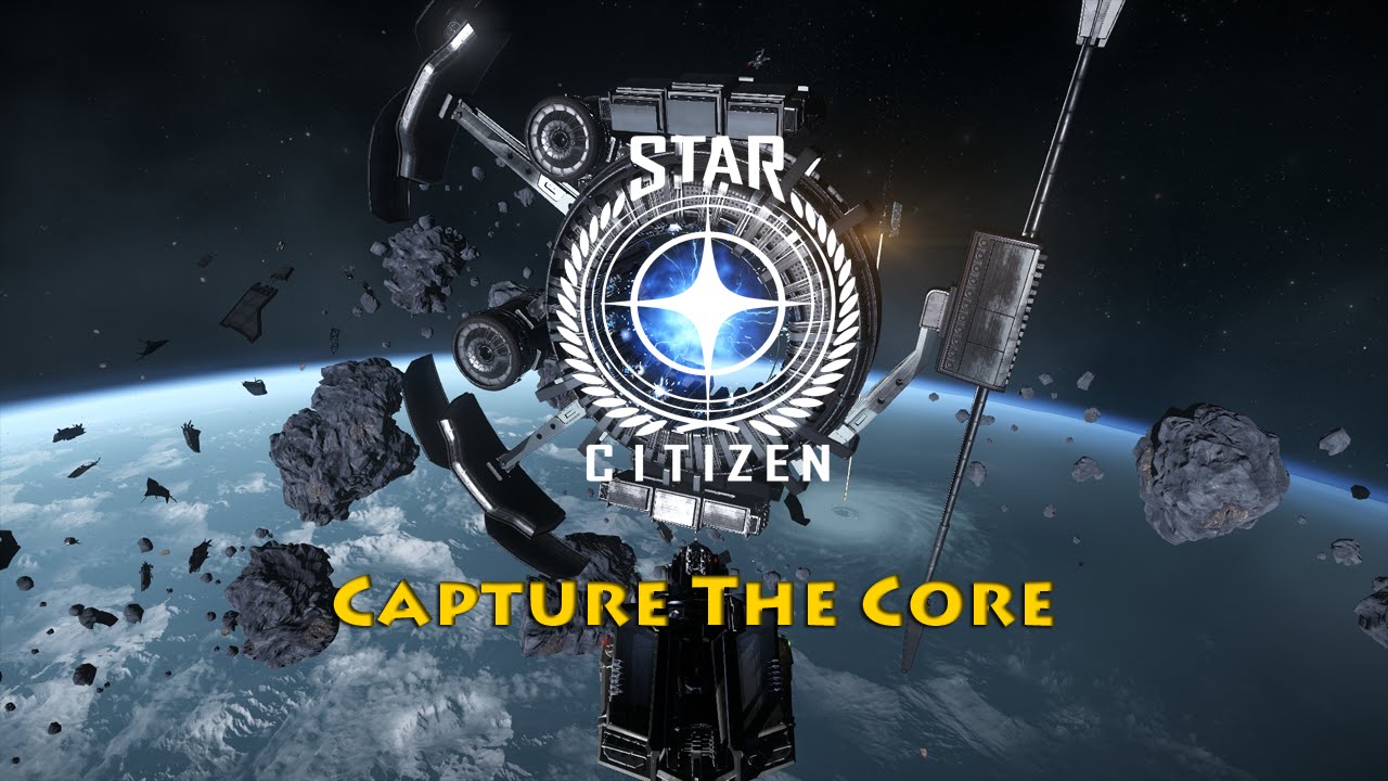 Star Citizen Multiplayer - Capture The Core Game Mode - YouTube