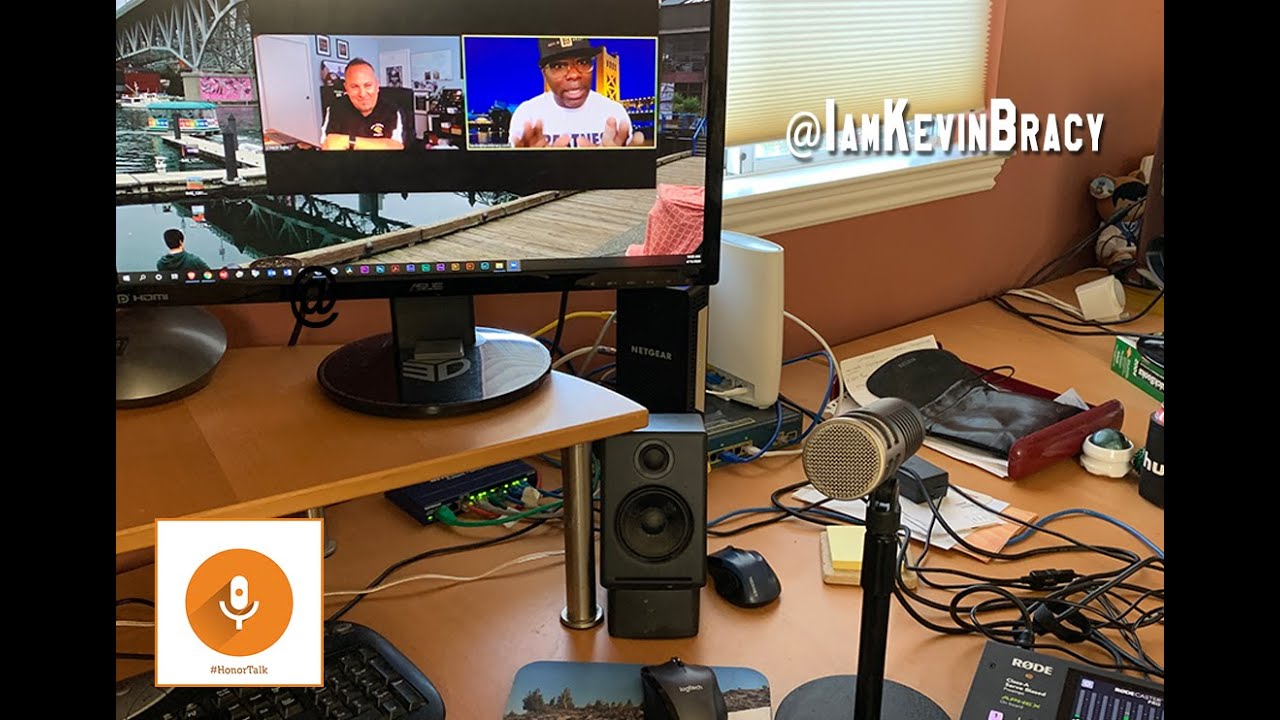 HONOR RADIO Episode 018: Kevin Bracy - Motivational Extraordinaire ...