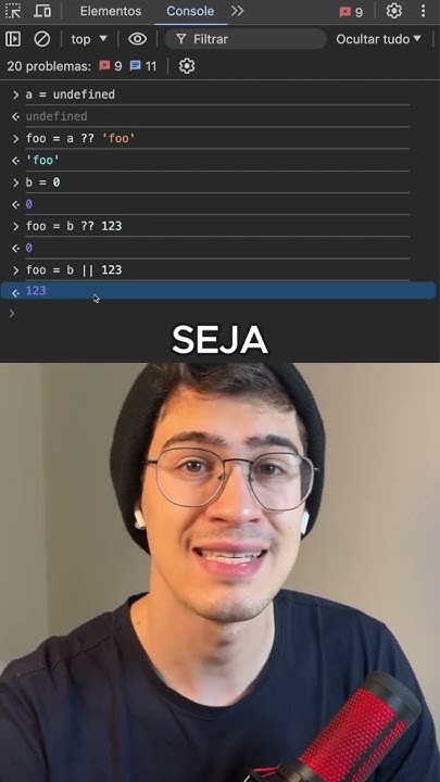 Como Funciona O No Javascript Javascript Typescript Programação Youtube 1130