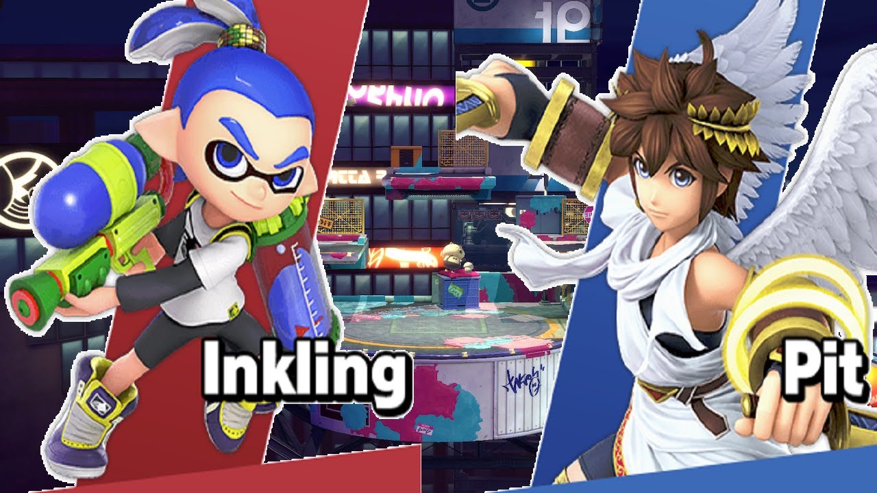 Inkling vs. Pit (Super Smash Bros. Ultimate) - YouTube