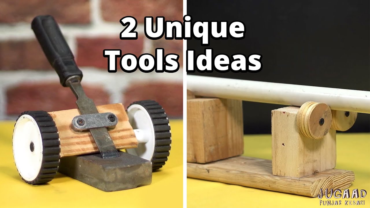 2 Unique Tools Ideas - YouTube