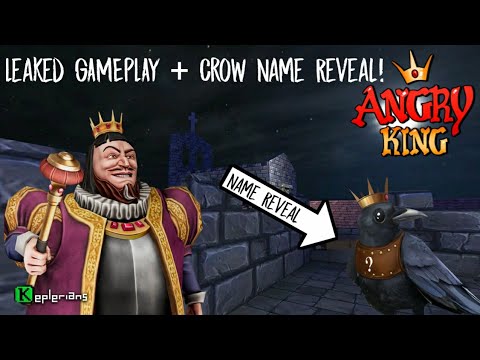 Angry King Leaked GAMEPLAY + Crow Name Revealed!!!😱🤩🔥 | Angry King ...