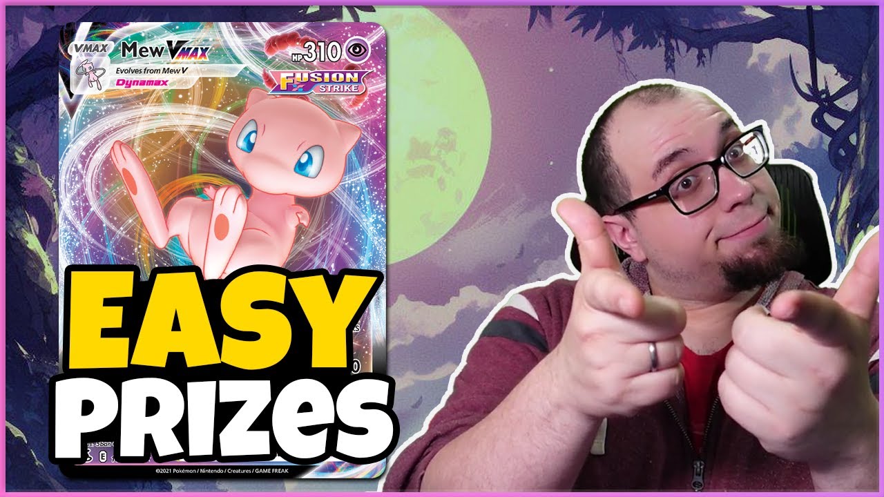 THIS DECK IS LEGENDARY | Mew VMAX Guide - YouTube