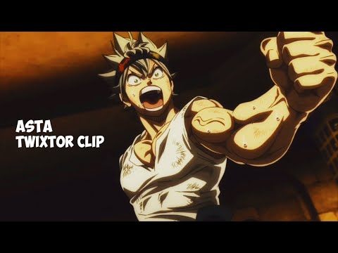 Asta Twixtor // Black Clover eps 170
