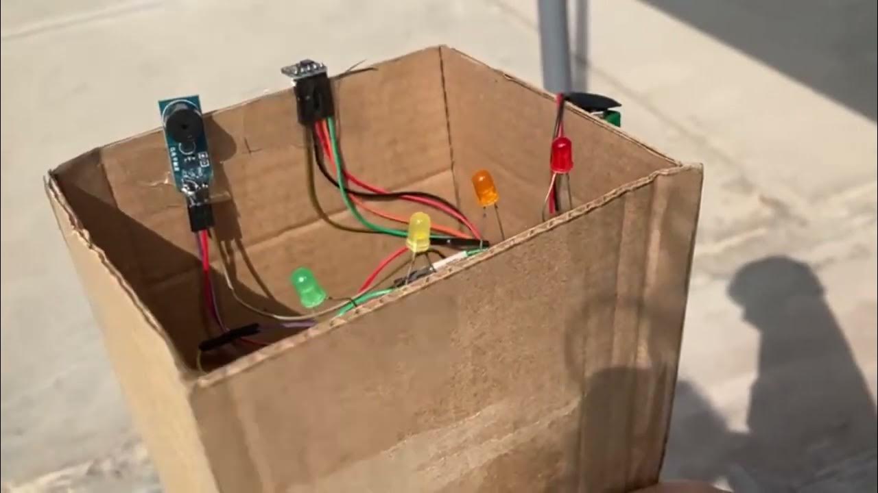 Coolest projects: "UVtector" - Arduino hardware - YouTube