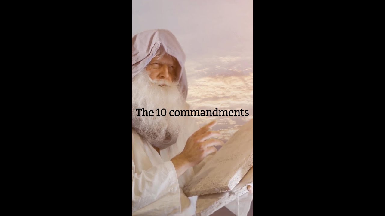 The 10 commandments - YouTube