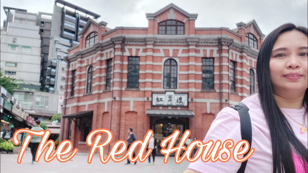 THE RED HOUSE | WHAT IS INSIDE THE RED HOUSE ? #taiwanofw # ...