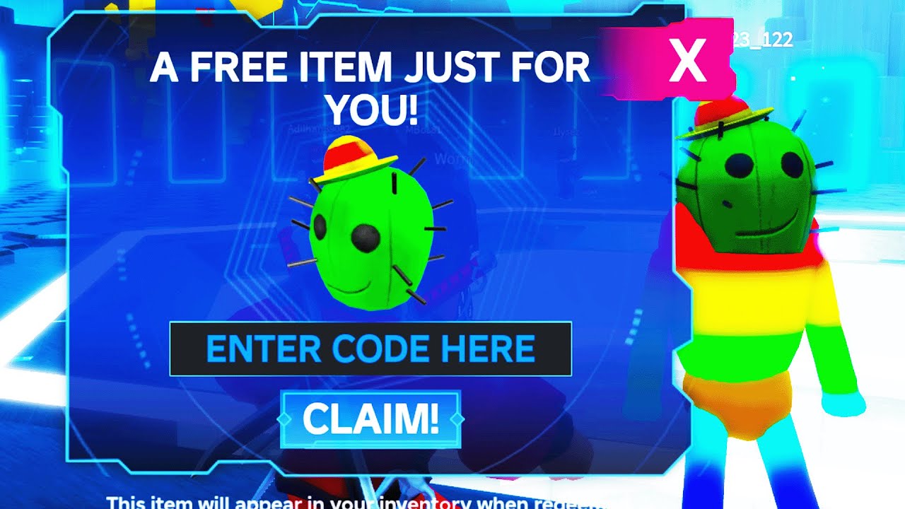 How To GET CACTUS CODE In Roblox The Hunt Mega Edition Event! FREE ITEM ...