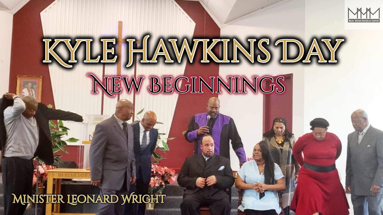 New Beginnings / Kyle Hawkins Day - YouTube