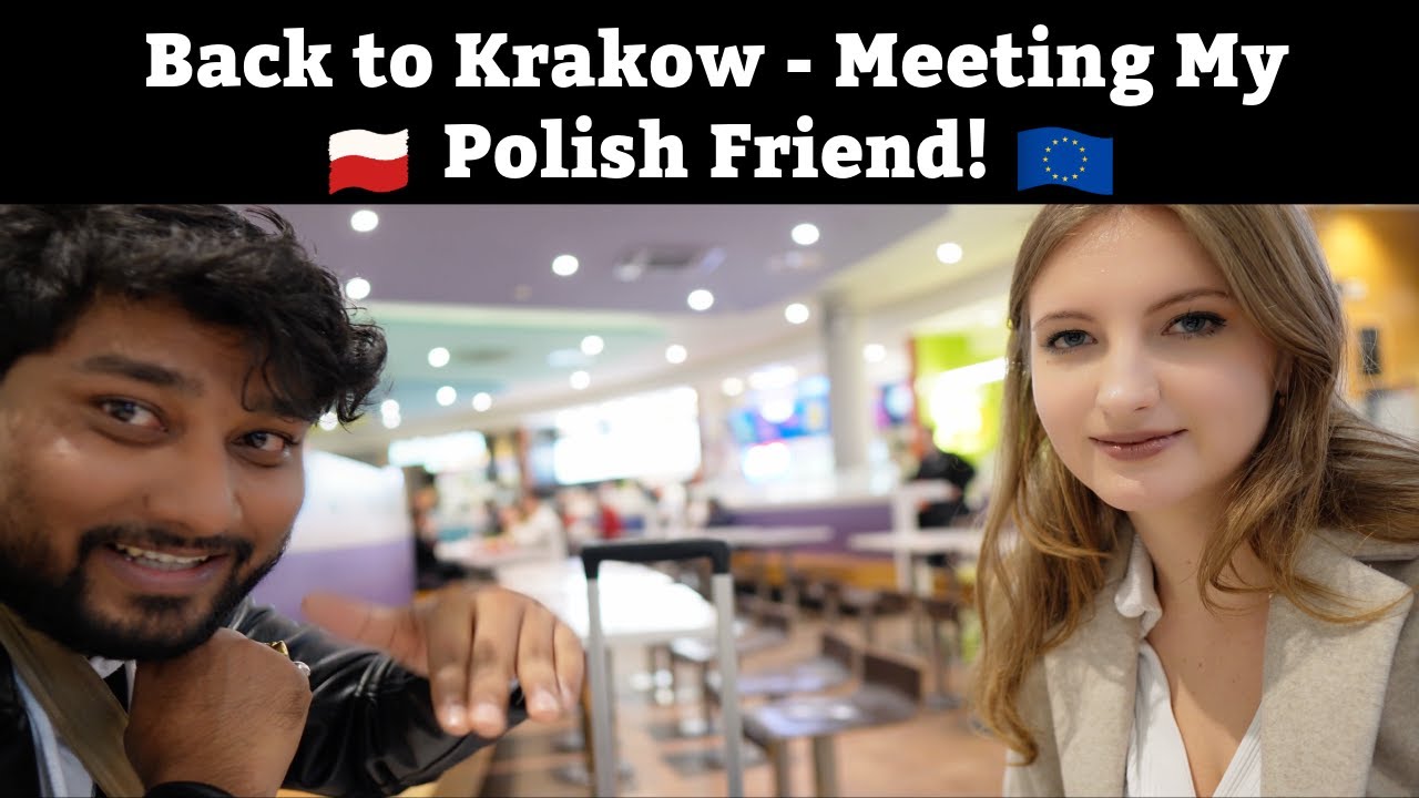 Back to Krakow! Meeting My Polish Friend After Zakopane Adventures 🇵🇱 ...
