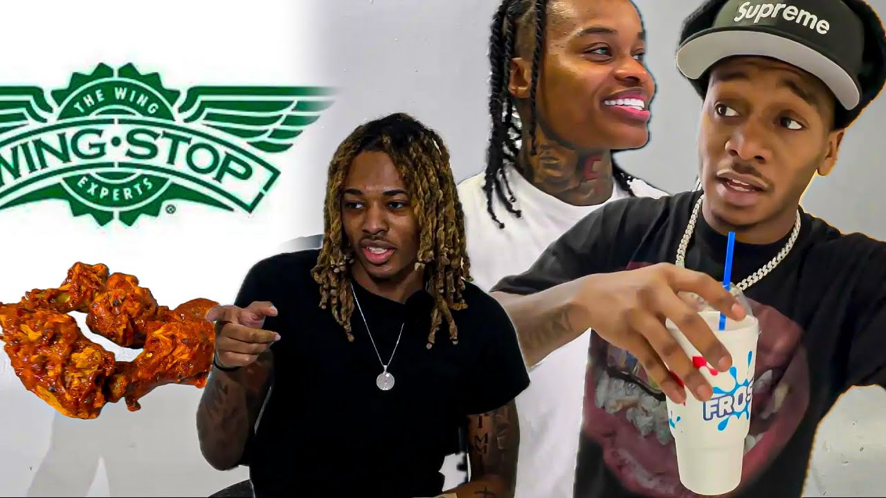 WE DECIDED TO EAT THE HOTEST WINGS EVER *Jazz almost threw up* 🤮🥵 - YouTube