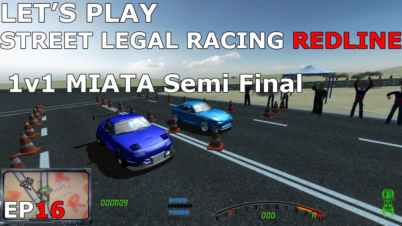 Let's Play Street Legal Racing Redline S2 - EP16 - So Close - YouTube