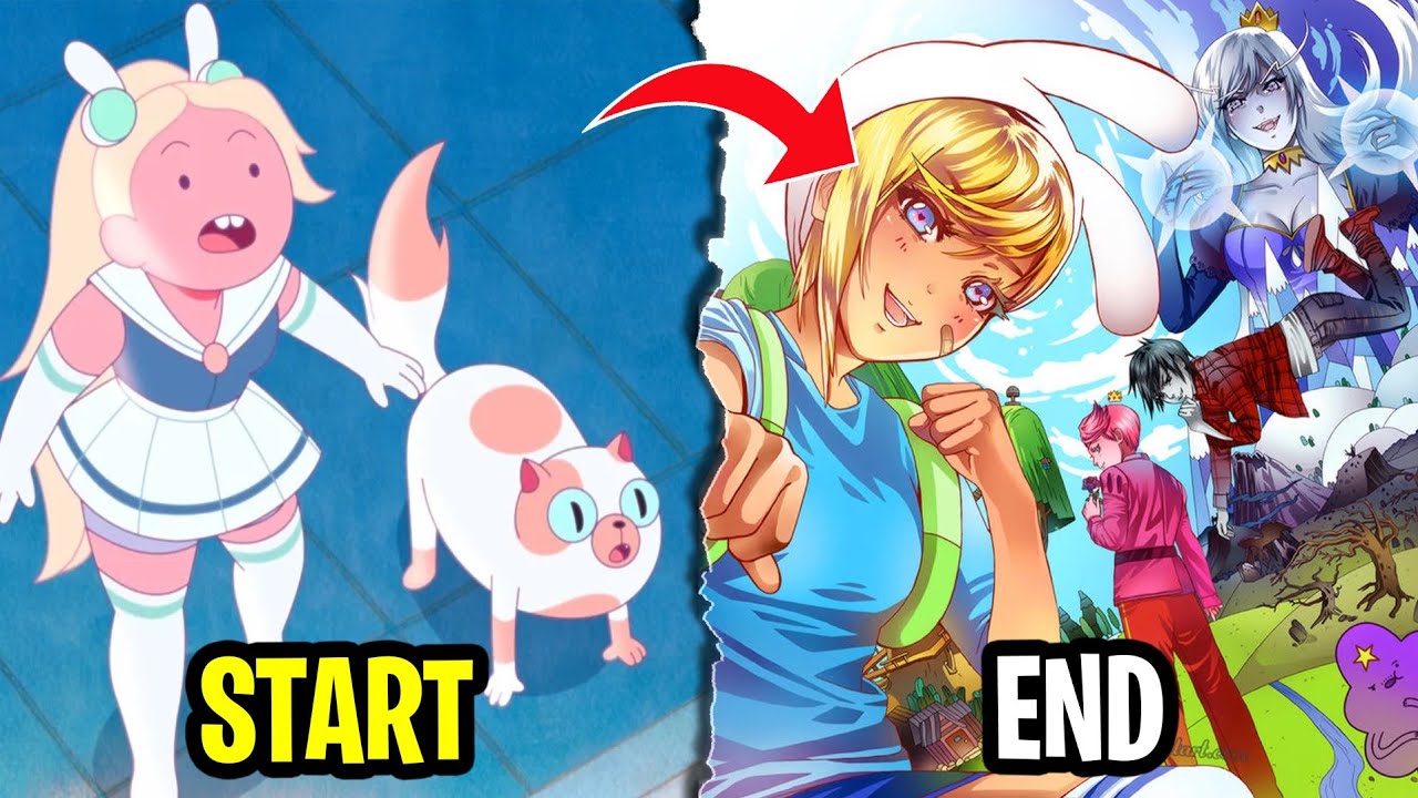 Adventure Time: Fionna and Cake Recap in 24 Minutes From Start To End ...
