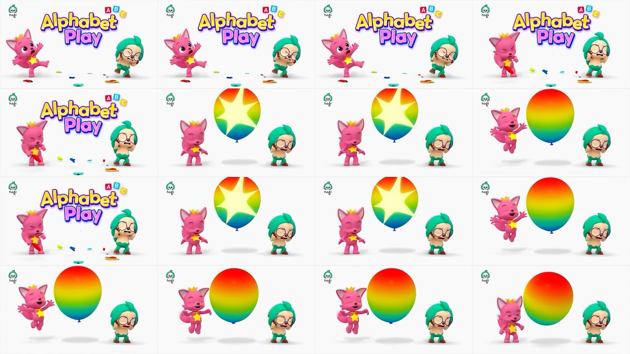 Hi Super Alphabet Play Logo Intro Over 1,000,000 Times - YouTube