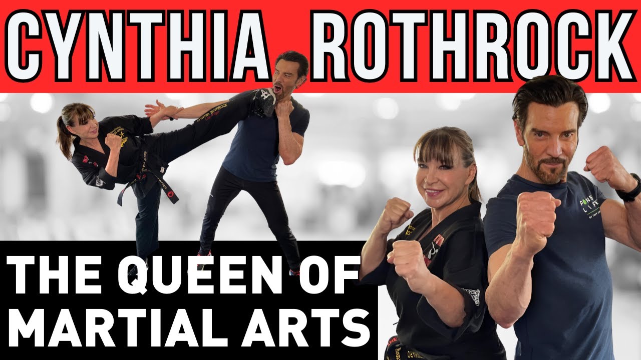 Cynthia Rothrock - Queen of Martial Arts and Action Film Star Teaches ...