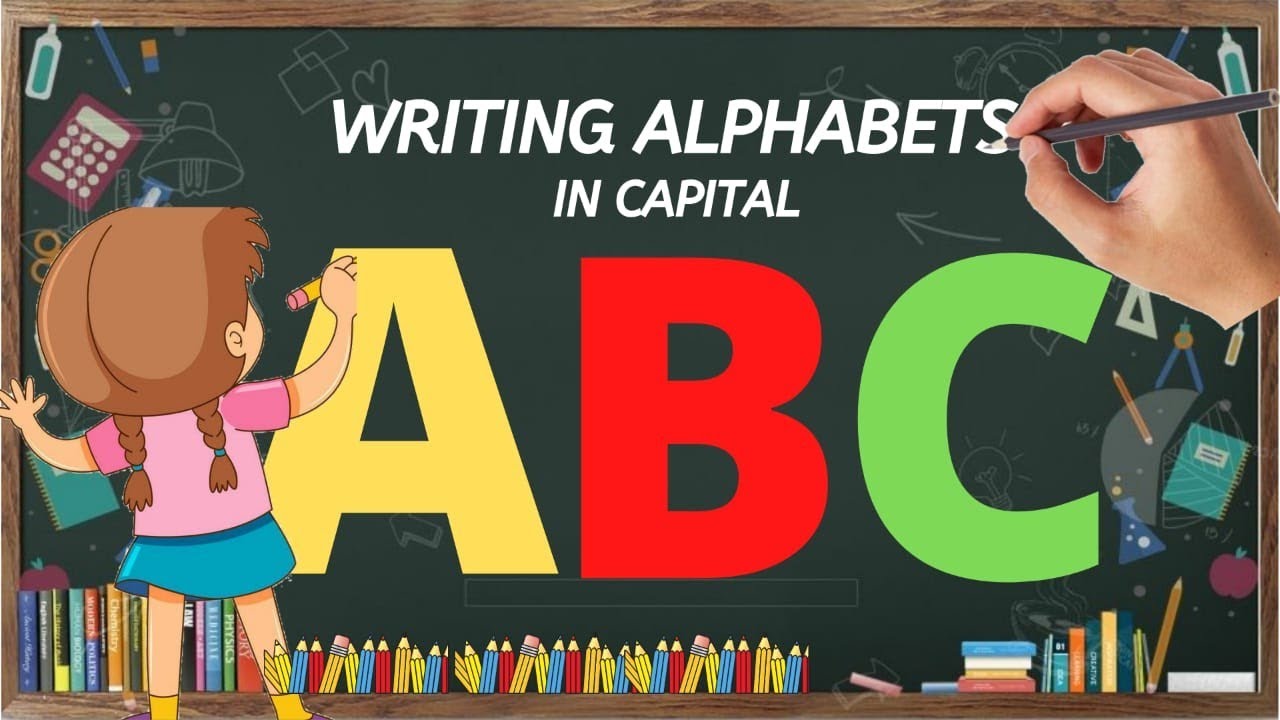 ABC writing for kids |Writing alphabet for kids |Writing skill for kids ...