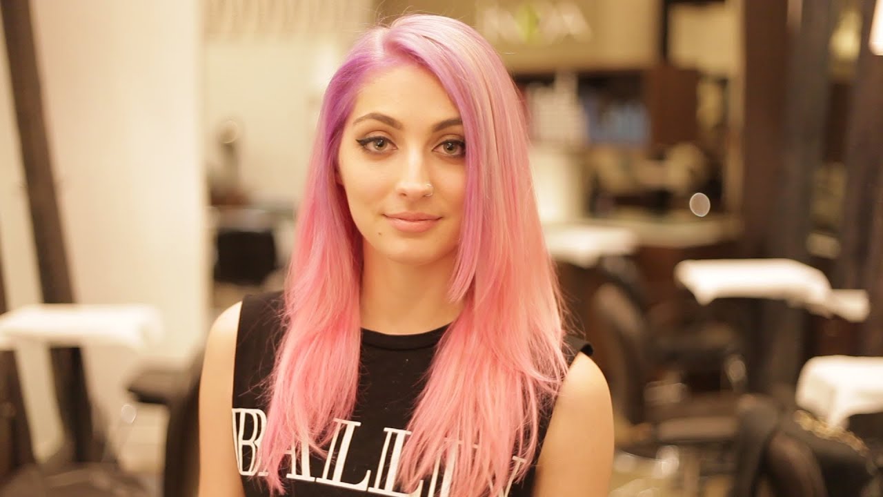 A Day at the Salon with Brittany Balyn!! - YouTube