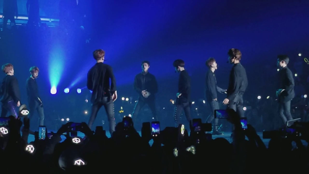 170425 EXO PLANET #3 THE EX'ORDIUM In New York - White Noise - YouTube