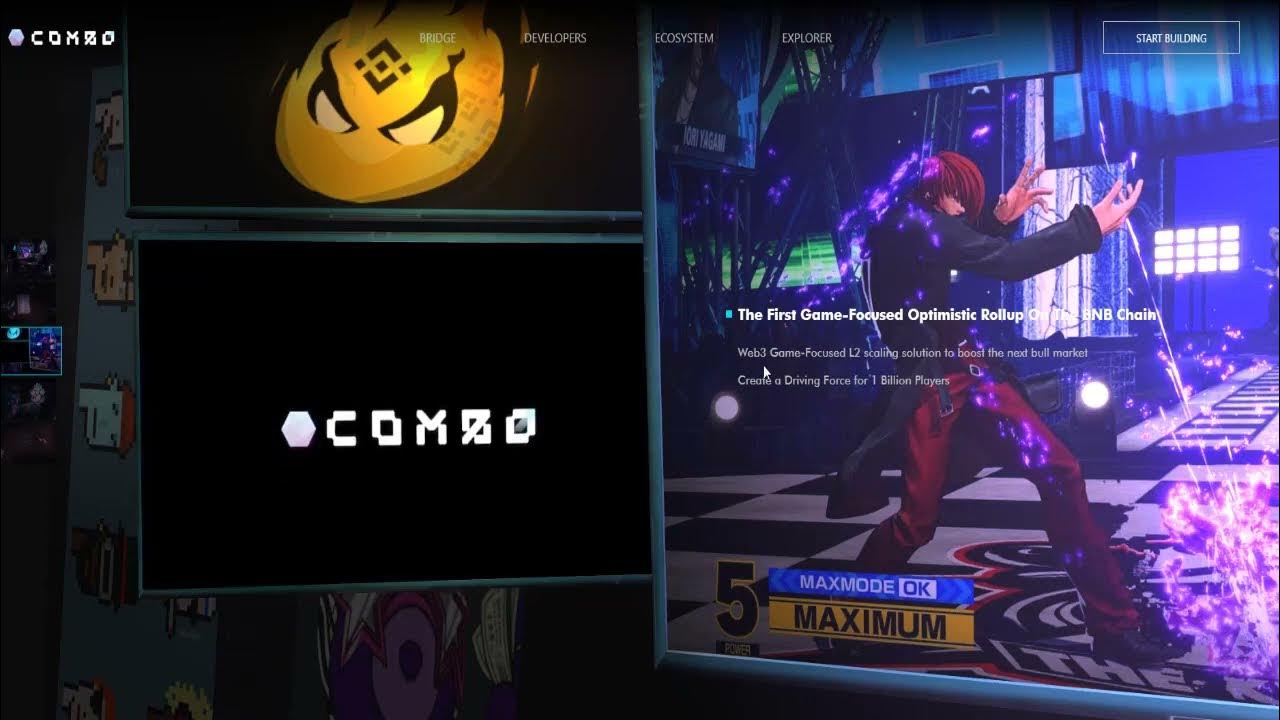 COMBO - Revolutionizing Web3 Game Development with Layer2 Scaling Solutions - YouTube