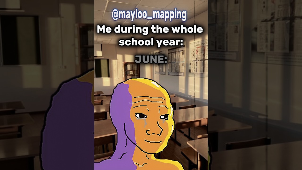 Me during the whole school year~Wojak meme #shorts #school #wojak # ...