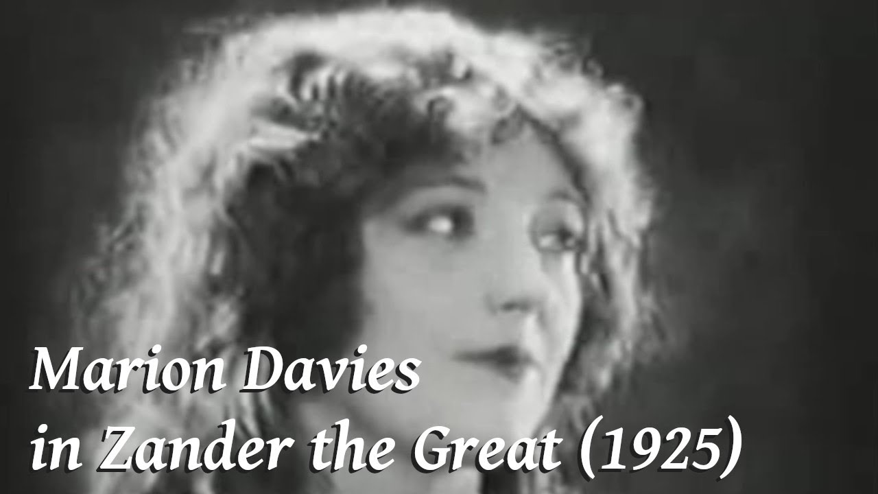 Zander the Great (1925) MARION DAVIES, Holbrook Blinn, Harrison Ford ...