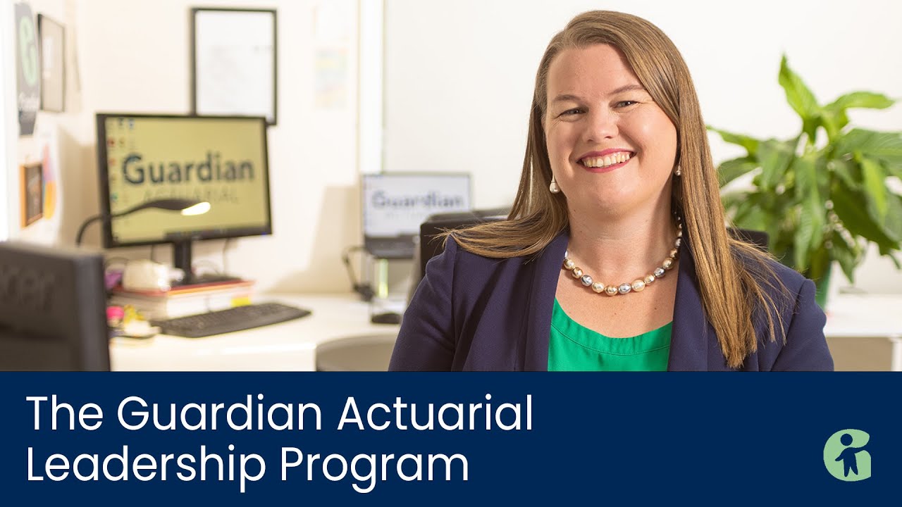 Guardian Actuarial Leadership Program - Overview - YouTube