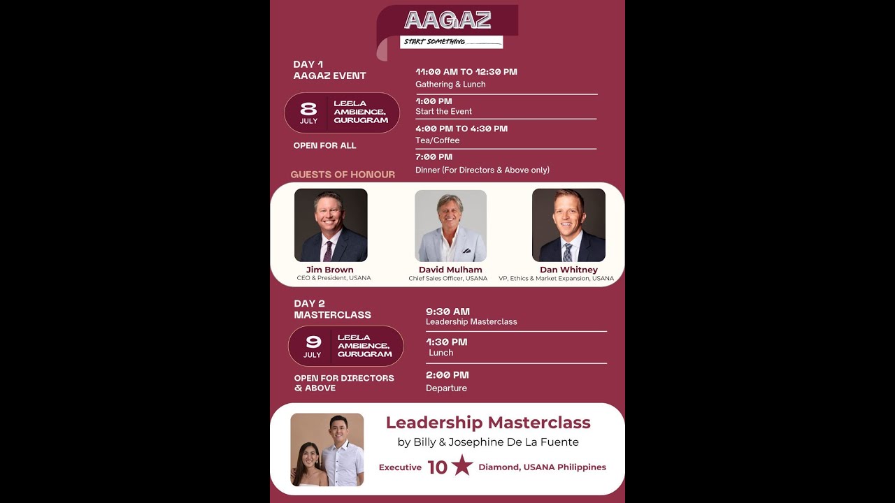 Part 1. The Start of the Aagaz Usana Event in Delhi - YouTube