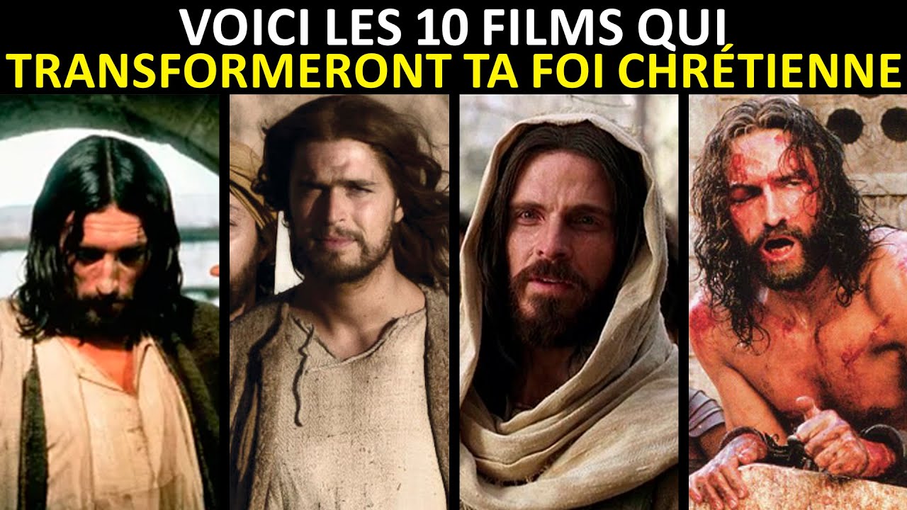 Les 10 MEILLEURS films chrétiens qui vont TRANSFORMER votre foi - YouTube