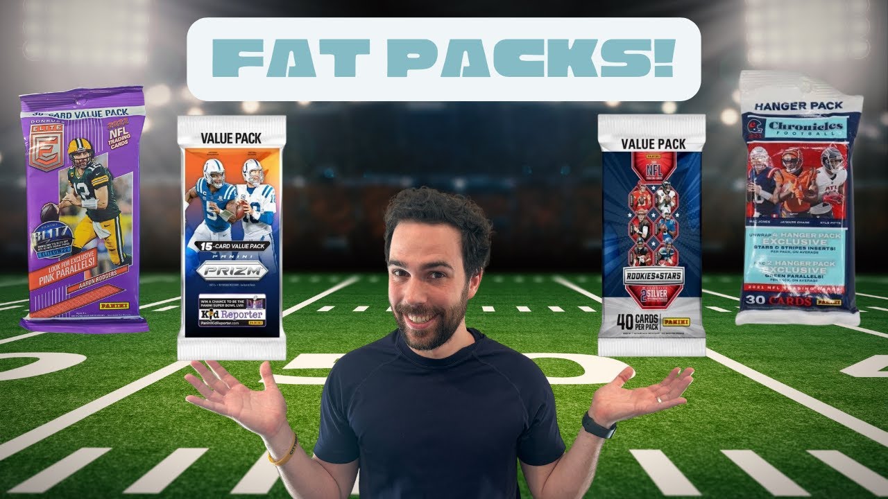 MULTIPLE BIG ROOKIE QBS HIT! Variety/fat packs Chronicles, Elite ...