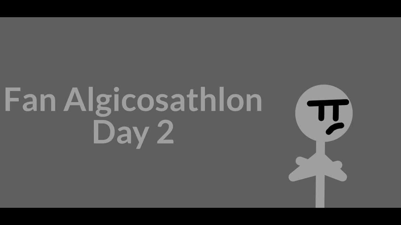Fan Algicosathlon Day 2 - YouTube