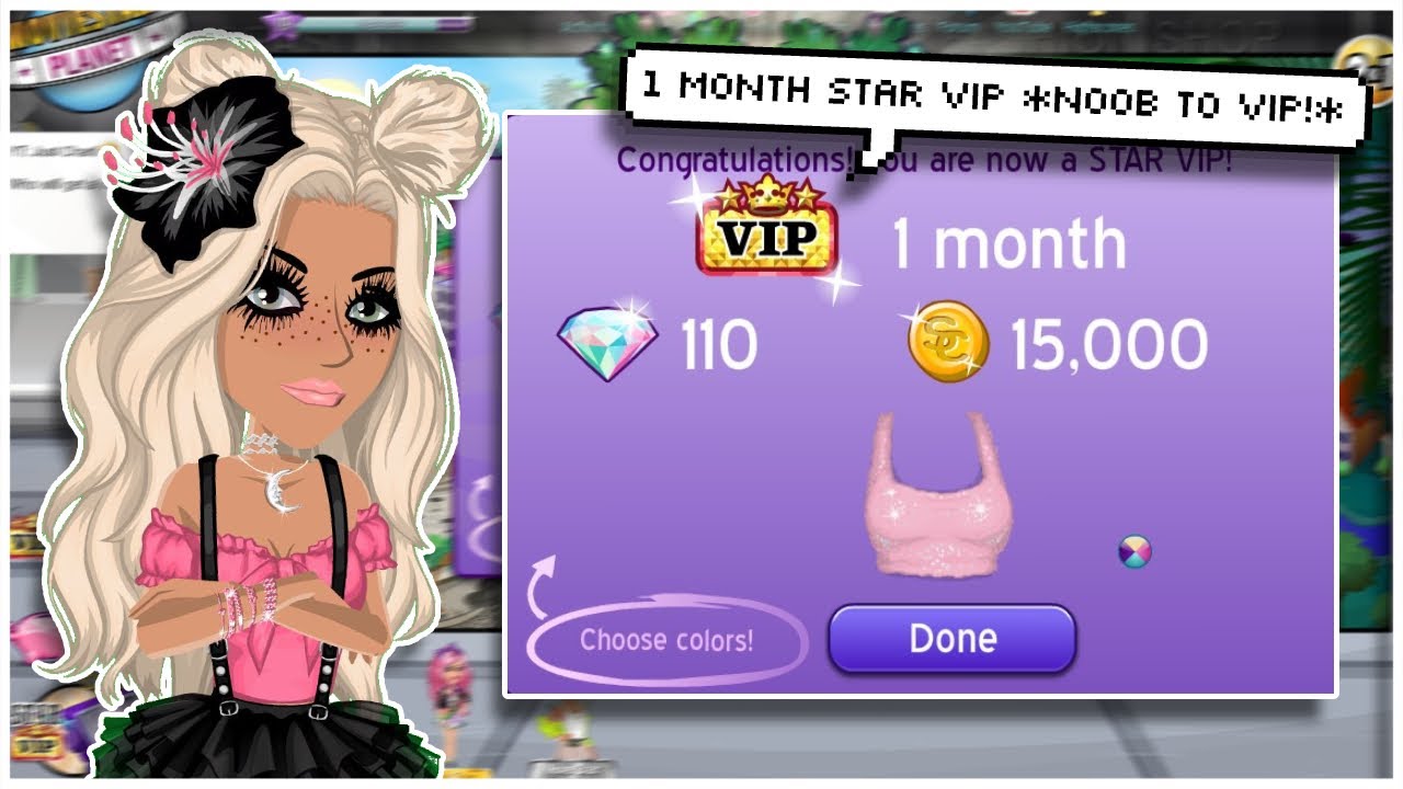 NOOB TO VIP! *1 MONTH STAR VIP* - YouTube