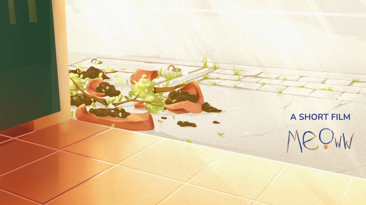 MEOWW - An Animated Short Film 2024 - TRIEUCHAU - YouTube