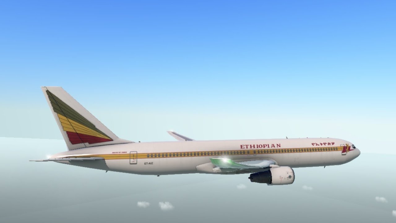 Ethiopian Airlines Flight 961 "Water Crash Landing" - YouTube