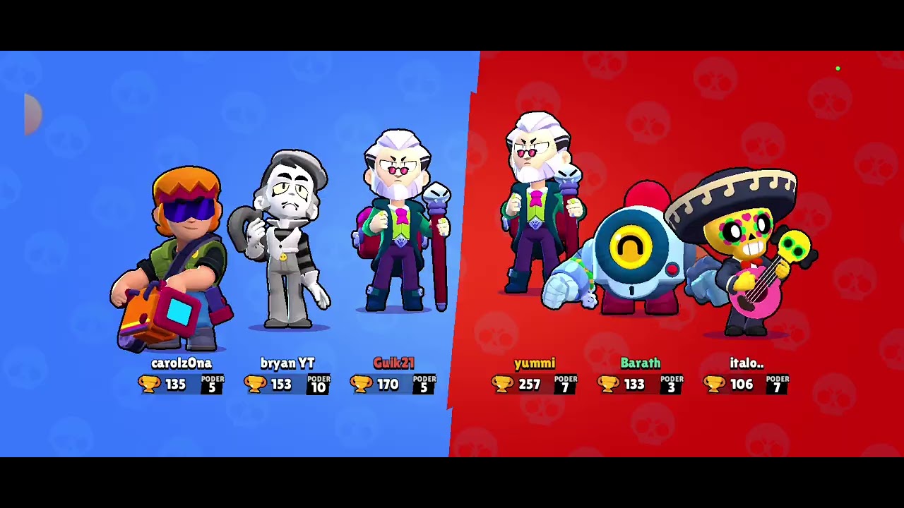 JOGANDO COM O NOVO BRAWLER GRAY E 3 ANOS DE CANAL - YouTube