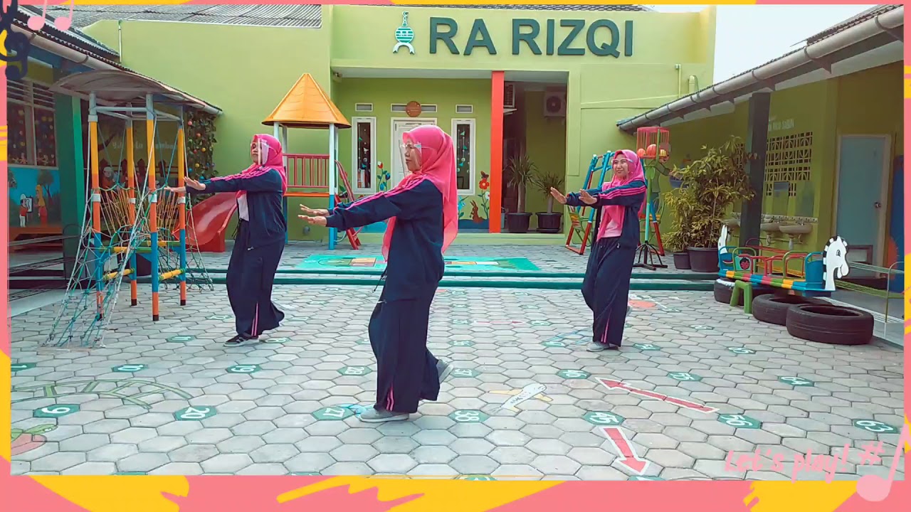 SENAM SEHAT JASMANI " SENAM ANAK SOLEH " RA RIZQI - YouTube