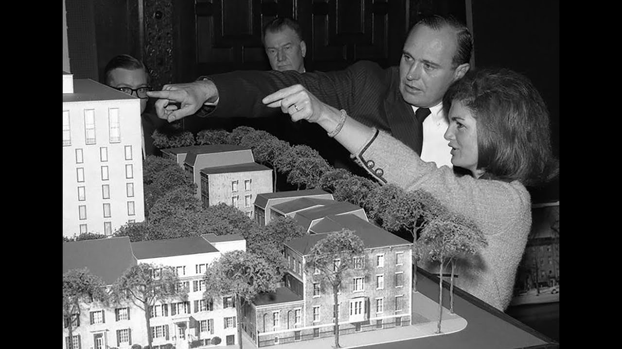 John Carl Warnecke: His Fascinating Life and Architectural Career - YouTube