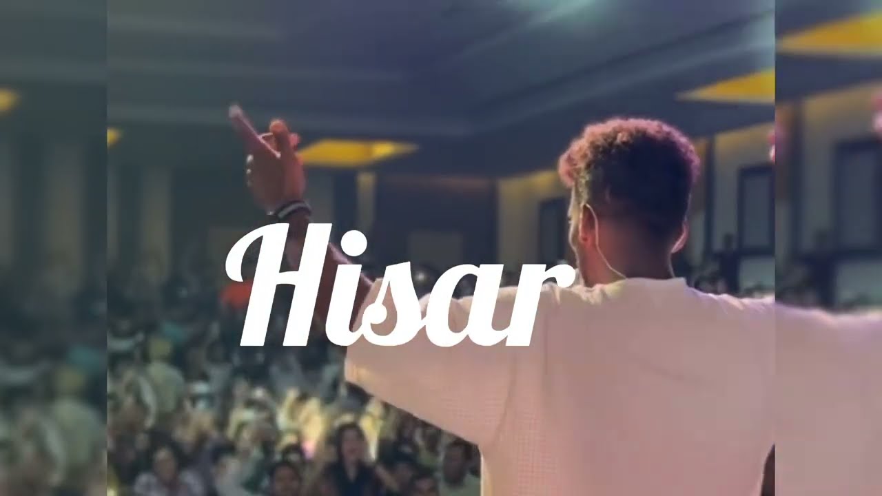 kaka singer at hisar flamingo resort - YouTube