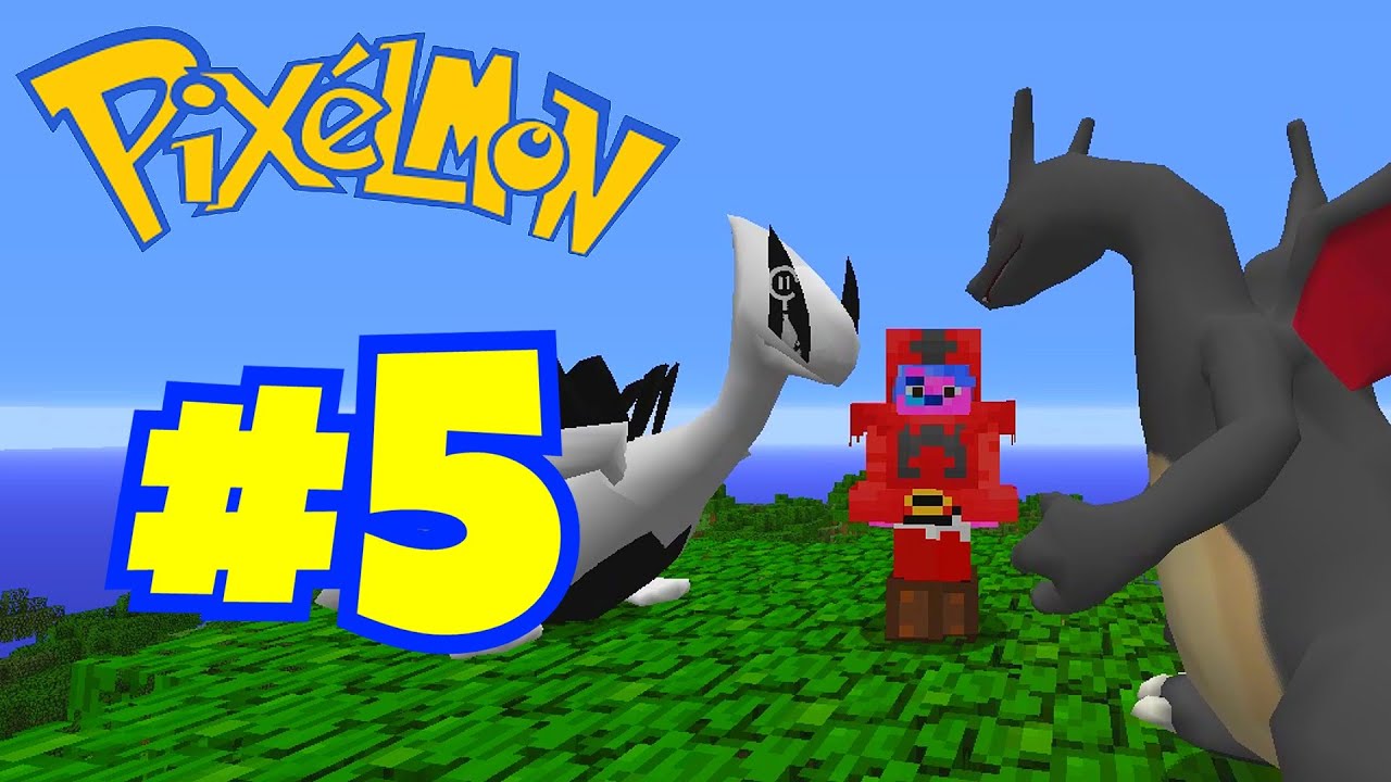The *NEW* RANDUMB LUGIA!!! (Minecraft Pixelmon Episode 5) - YouTube