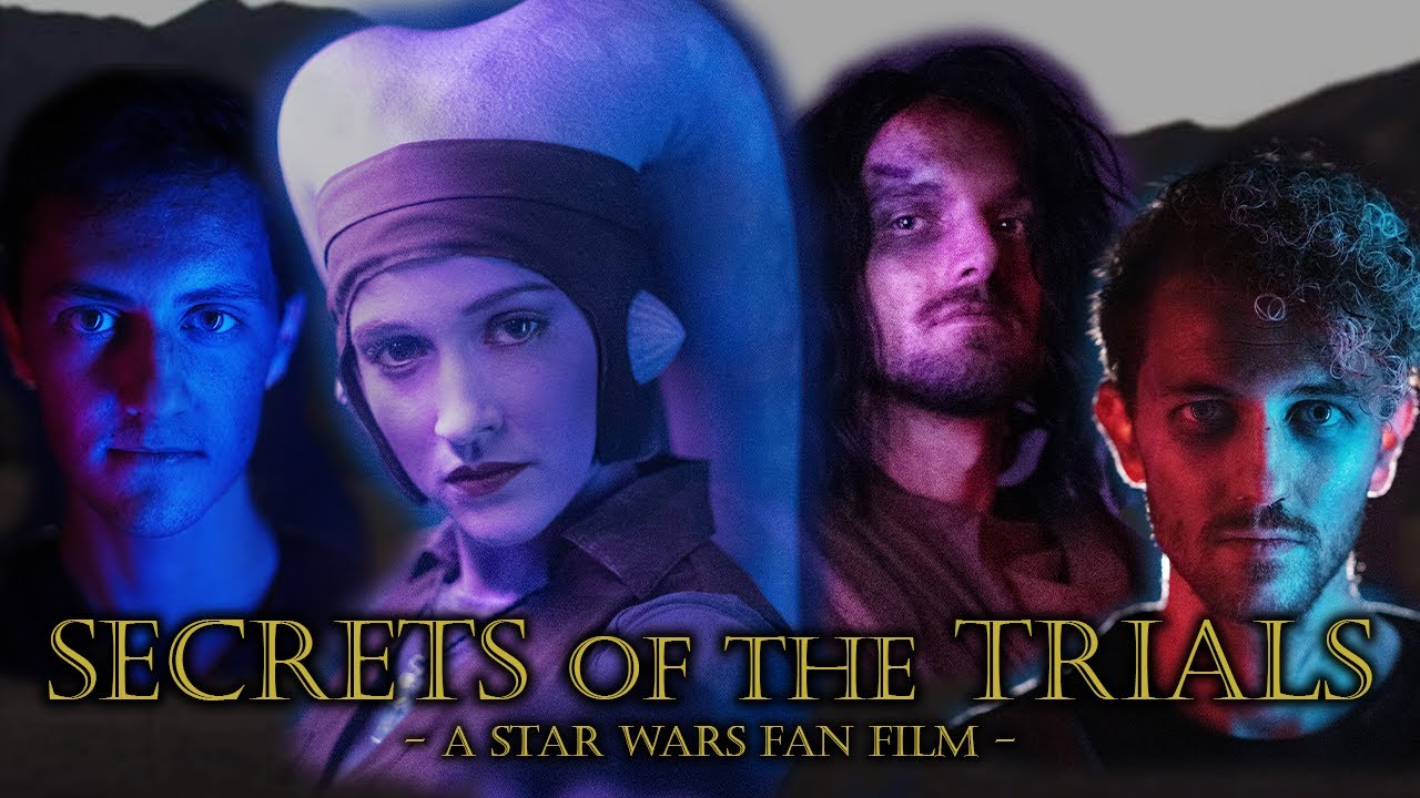 Secrets of the Trials - A Star Wars Fan Film - YouTube