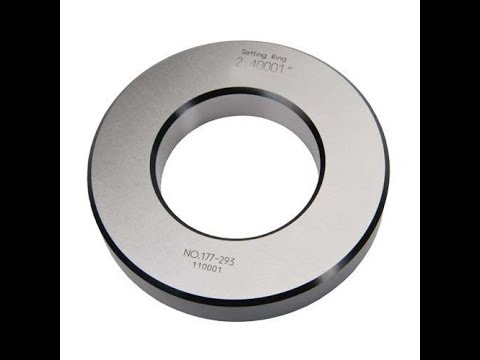 03 - Plain Ring Gage Calibration - Audit 2021 - YouTube