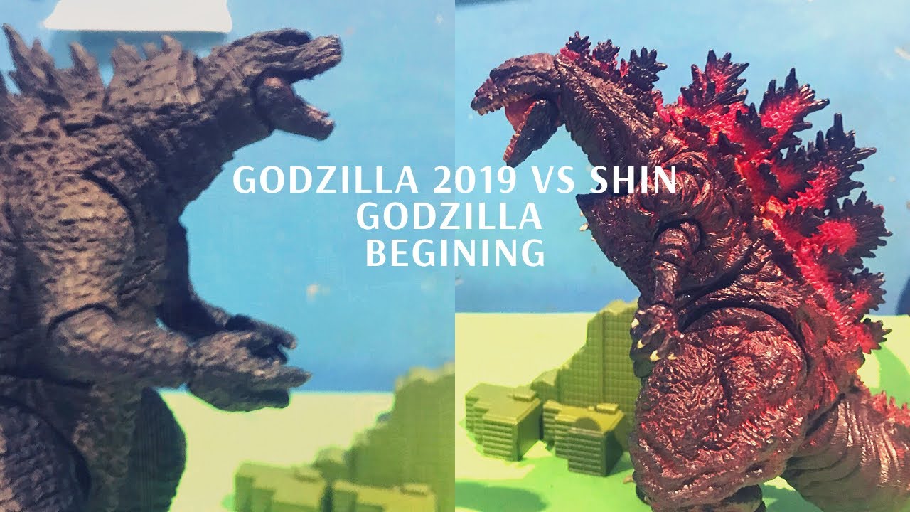 Godzilla Stop Motion - YouTube
